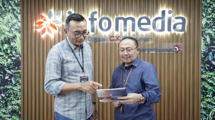 Infomedia Evolusi Layanan Pelanggan dengan Adopsi AI, Cloud dan Automation - Tribunjabar.id