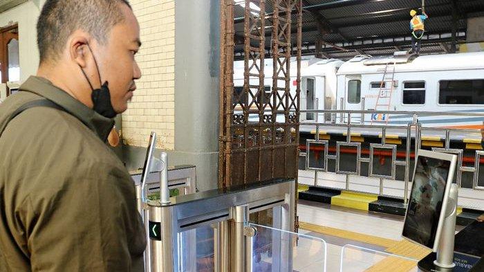 KAI Daop 3 Cirebon Terus Terapkan Face Recognition, Bikin Proses ...
