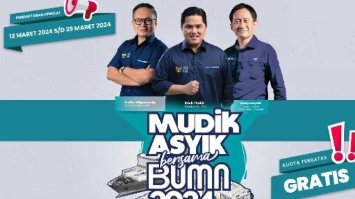 Syarat Daftar Mudik Gratis 2024 PT Len Industri dari Kota Bandung, Siap ...