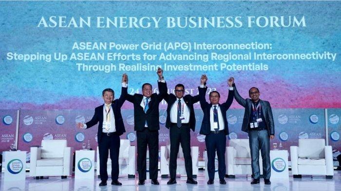ASEAN Power Grid, PLN Tekankan Pentingnya Kolaborasi Demi Kesejahteraan Bersama - Tribunjabar.id