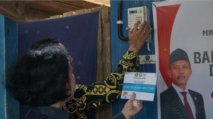 Sambung Listrik Gratis, 744 KK di Kotawaringin Timur Kalteng Nikmati Listrik Andal dan ...