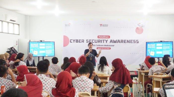 PT Telkom Gelar Pelatihan Cyber Security Awareness, Arahkan Siswa Bijak Gunakan Internet ...