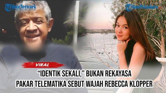 Analisis Mengejutkan Keaslian Video Syur Diduga Rebecca Klopper Diungkap Pakar Telematika ...