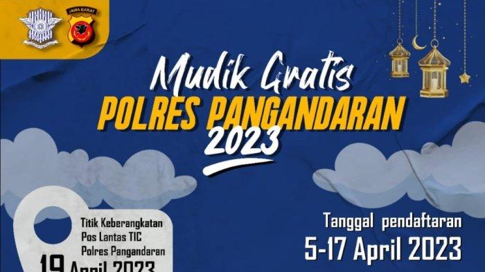 Polres Pangandaran Sediakan Fasilitas Mudik Gratis ke Empat Kota di ...