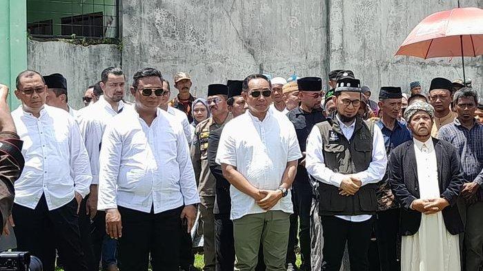 Panglima TNI Bangun Masjid Ar Rohman di Pangandaran, Desain Mirip Baret ...