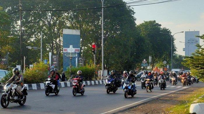 Sisa-sisa Arus Balik Lebaran Masih Terlihat di Jalur Pantura Cirebon, Jumlahnya Turun Drastis ...