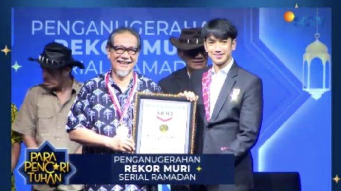 Sinetron Para Pencari Tuhan Dapat Rekor MURI, Deddy Mizwar Berterima Kasih Kepada Sang Istri ...