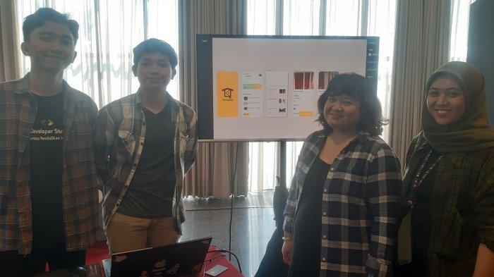 Apliasi KosanQ Permudah Mahasiswa Mencari Tempat Indekos, Inovasi yang Lahir di Program Work in ...