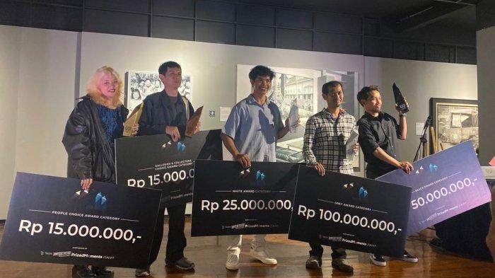 Lima Seniman Lintas Generasi Hadirkan Karya Seni Monokromatik di Grey ...