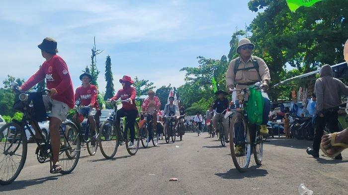 Ratusan Pencinta Sepeda Ontel Gowes Bersama di Indramayu, Buktikan ...