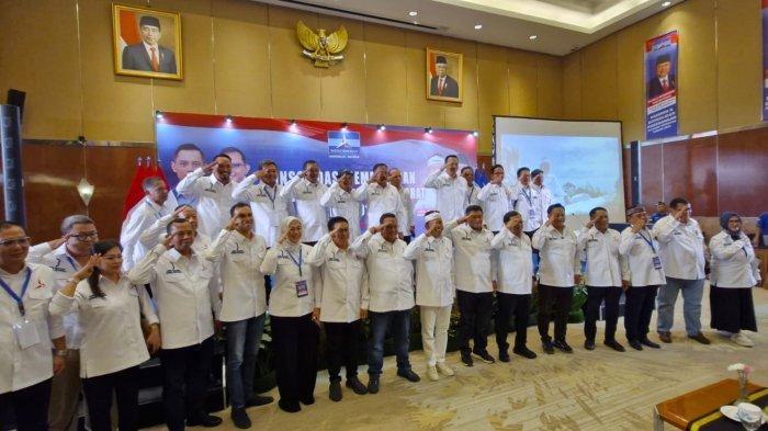 Demokrat Gelar Konsolidasi untuk Menangkan Dedi Mulyadi-Erwan Setiawan - Tribunjabar.id