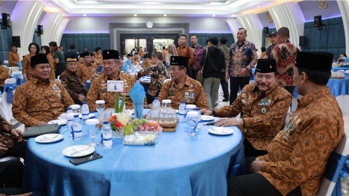 Usai Duduk Satu Meja dengan SBY, Jubir Demokrat Beri Sinyal Gabung Prabowo - Tribunjabar.id