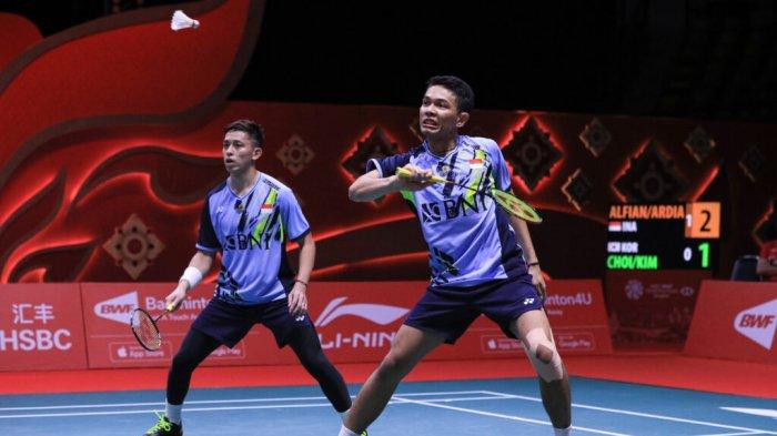 Hasil Lengkap Wakil Indonesia di Cabang Bulu Tangkis: Tinggal Ginting ...