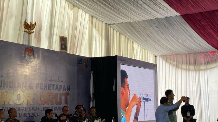 BREAKING NEWS: Sahrul Gunawan dan Gun Gun Gunawan Dapat Nomor Urut 1 di ...