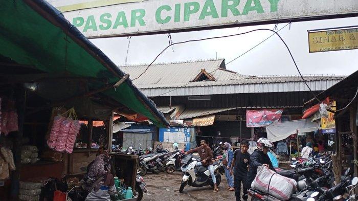 Pedagang Pasar Ciparay Ingin Revitalisasi Pasar Ditunda, Baru Beranjak dari Efek Pandemi Covid ...