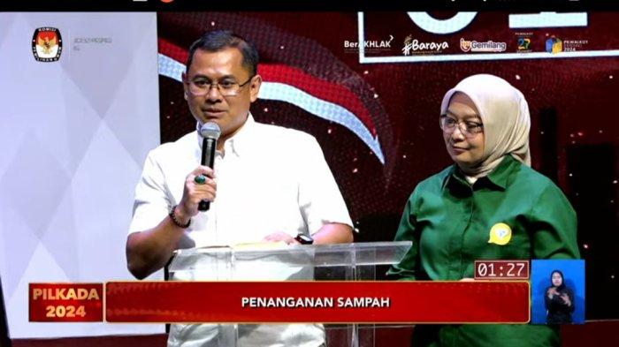 Paslon Pilwalkot Bandung 2024 Arfi - Yena Janji Naikan Anggaran PIPPK & Insentif Petugas ...