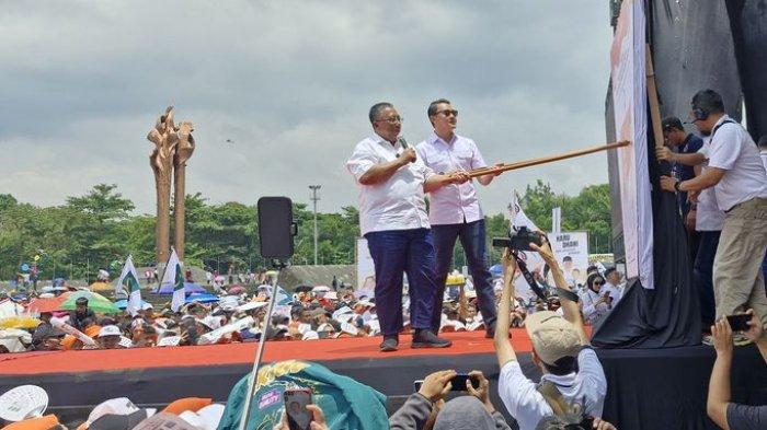 Paslon HD Gelar Rapat Kerja Umum di Lapangan Tegallega, Targetkan ...