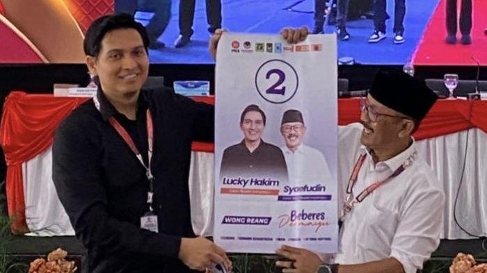 Kemenangan Lucky Hakim-Syaefudin Terjadi Merata di Semua Kecamatan di Indramayu, Ini ...
