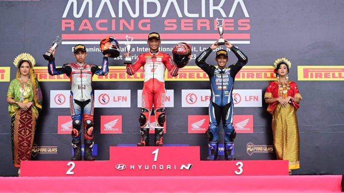 Perdana Digelar, Pebalap Astra Honda Raih Podium Tertinggi di Kejurnas Mandalika - Tribunjabar.id
