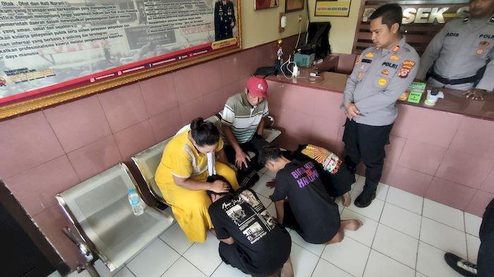 Nangis, Pelajar yang Tawuran di Toang Tambi Indramayu Minta Maaf Cium Kaki Ibu di Kantor Polisi ...