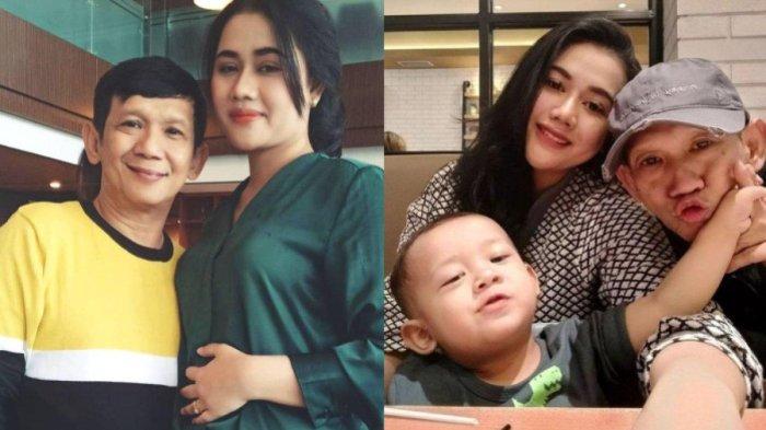 Kisah Cinta Pelawak Ginanjar Nikahi Perempuan Cianjur, Beda Usia 32 ...