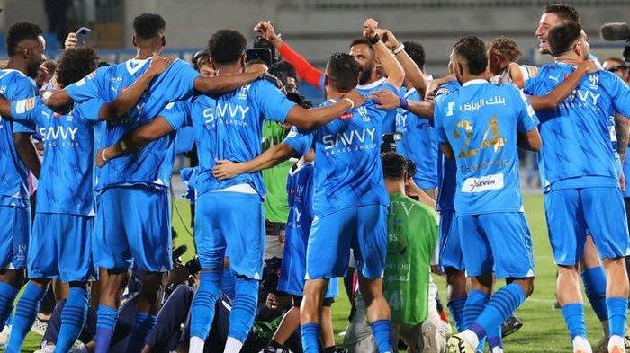 Al Hilal Juara Liga Arab Saudi, Tim Cristiano Ronaldo Tak Bisa Mengejar ...