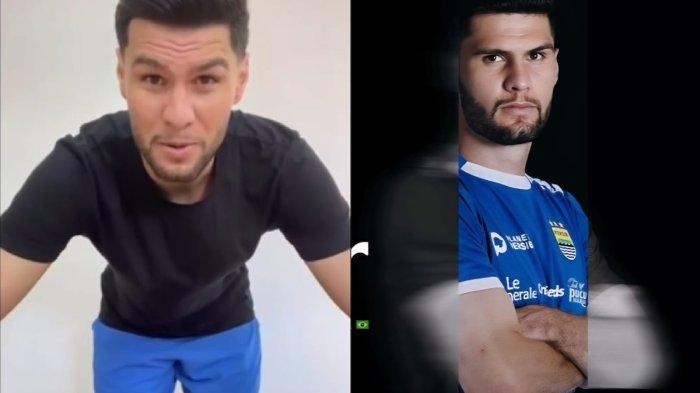 Julio Cesar Bangga Bisa Bergabung dengan Persib Bandung, Tak Sabar ...