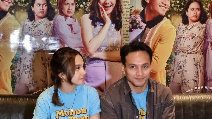 Disambut Meriah Penonton Bandung, Pemain 'Mohon Doa Restu' Syifa Hadju dan Jefri Nichol Sangat ...
