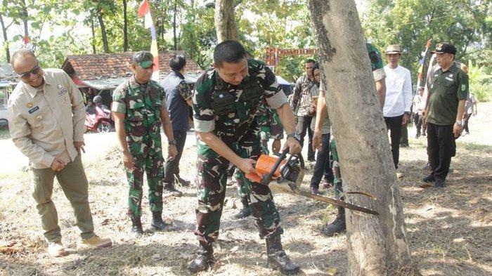 Gelar Karya Bakti TNI, Prajurit Kodim Subang Bangun Jalan Lingkar Luar Sepanjang 1,7 Kilometer ...