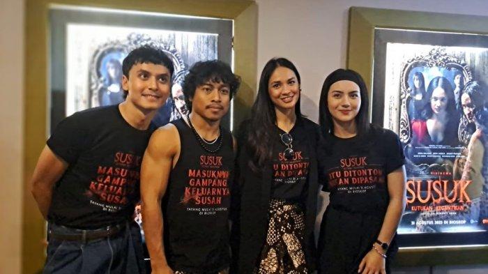 Horor! Penonton di Sukabumi Dibuat Tegang Film Susuk: Kutukan ...