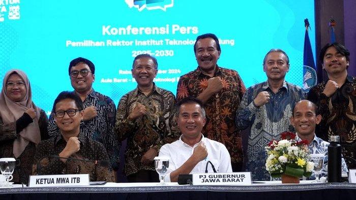 ITB Siap Gelar Pemilihan Rektor Periode 2025-2030: Berlangsung Tiga ...