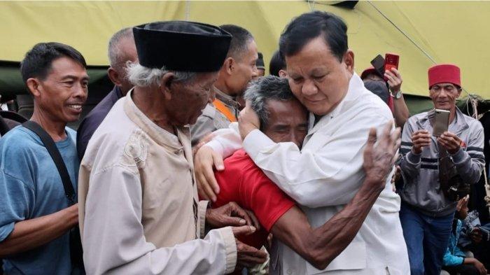Pemimpin Pemersatu, Prabowo Merangkul Semua Kelompok dan Golongan - Tribunjabar.id
