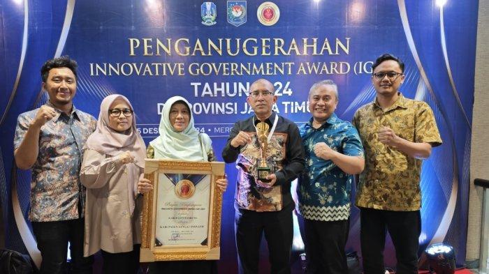 Pemkab Bandung Raih Penghargaan IGA Kemendagri dengan Predikat Sangat Inovatif - Tribunjabar.id