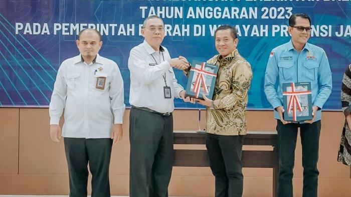 Pemkab Karawang Raih WTP 9 Kali Berturut-turut - Tribunjabar.id