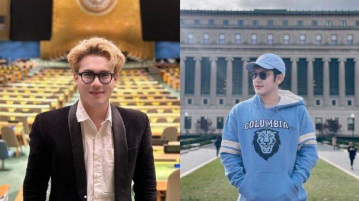 Kisah Deris Nagara, Pemuda Ciamis Jadi Presiden BEM Columbia Univesity, Jago Bicara Sejak SMP ...