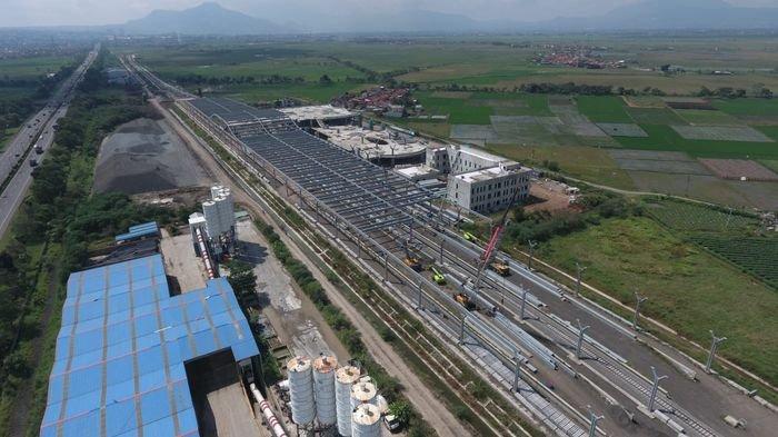 Yuk Intip Fasilitas Depo Tegalluar, Rumah Kereta Api Cepat Jakarta ...