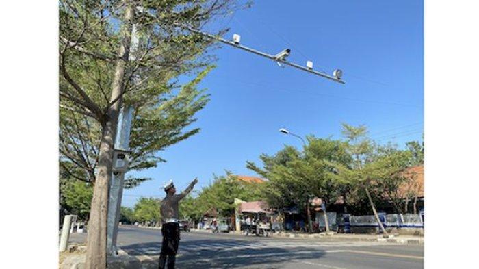 Kamera ETLE yang Dipasang di Indramayu Bisa Deteksi Wajah Pengendara ...