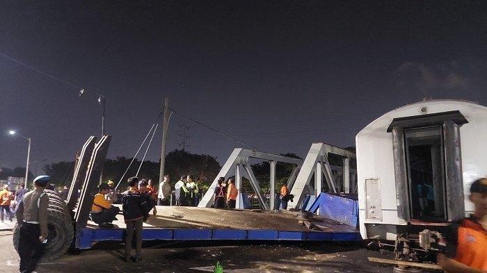 Nasib Sopir dan Kernet Truk yang Tertabrak KA Brantas Akan Ditentukan setelah Gelar Perkara ...