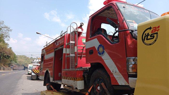 Damkar Sumedang, Kerja Berat Fasilitas Melarat, Jangankan APD ...