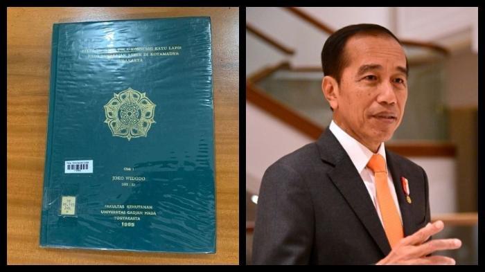 Skripsi Jokowi yang Dipersoalkan Ternyata Salinan Disebut Disimpan, Roy Suryo Terlanjur Percaya ...
