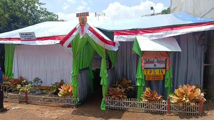 TPS Unik di Malangbong Garut, Didesain Cantik Seperti Istana, Usaha ...