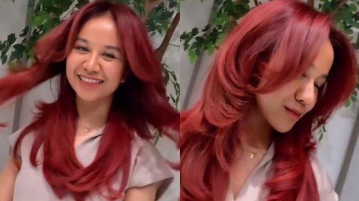 Tiru Penyanyi Kanada, Adik Mendiang Vanessa Angel Ubah Total Warna ...