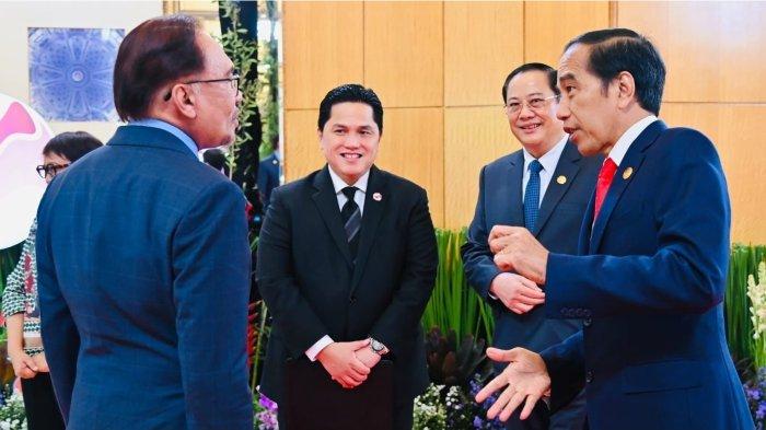 Berhasil Transformasi BUMN, Erick Thohir Dipuji Jokowi di depan PM ... Berhasil Transformasi BUMN, Erick Thohir Dipuji Jokowi di depan PM ...