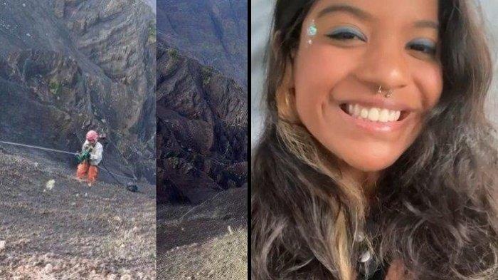 Juliana Marins Pendaki Brasil yang Jatuh ke Jurang Gunung Rinjani ...
