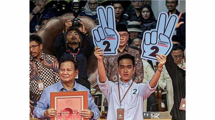 Pengamat Maknai Nomor 2 Simbol Keberuntungan Prabowo-Gibran - Tribunjabar.id