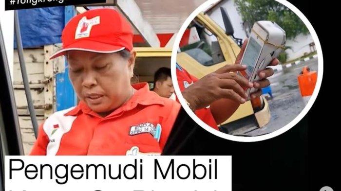 Viral, Pengendara Mobil Tak Bisa Isi Pertalite, di Aplikasi Kuota Pengisian Habis Padahal Belum ...
