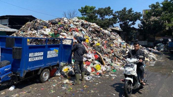Sampah Produksi Lebaran di Bandung Belum Tertangani, di TPS Ciwastra Menumpuk 375 Meter Kubik ...