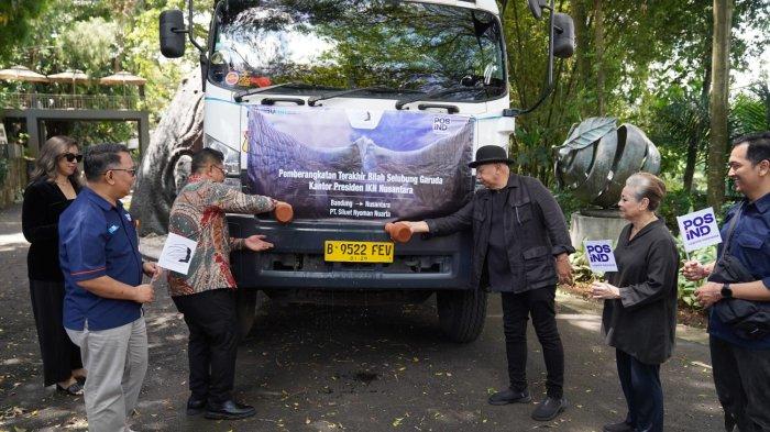 PosIND Sukses Kirim Lebih Dari 50 Trip Wing Box Bilah Selubung Garuda ...