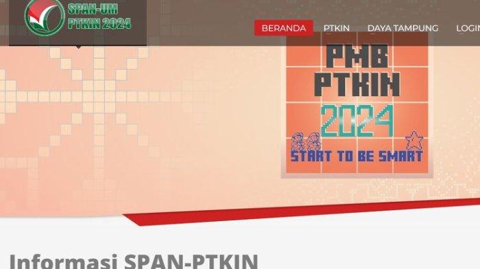 LINK Pengumuman Hasil SPAN PTKIN 2024 Hari Ini Pukul 14.00 WIB, Lengkap Cara Mengeceknya ...