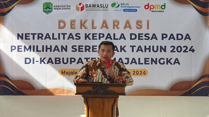 Penjabat Bupati Majalengka Pastikan Bakal Pelototi Netralitas Kepala Desa pada Pilkada Serentak ...